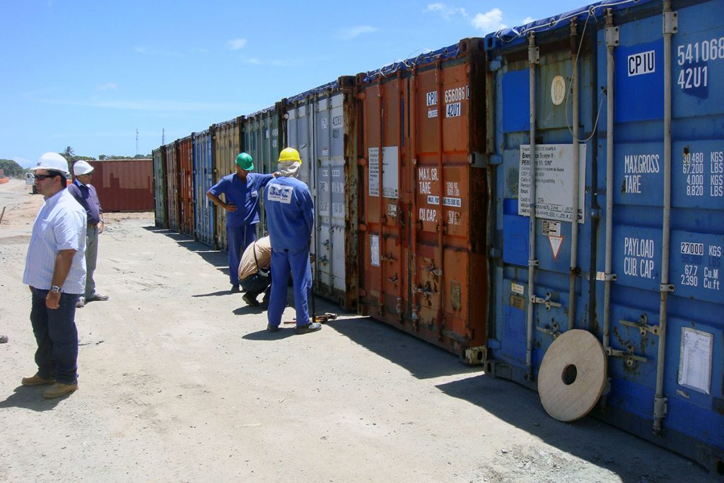 Projeto Termelétrica SUAPE II – Logimex