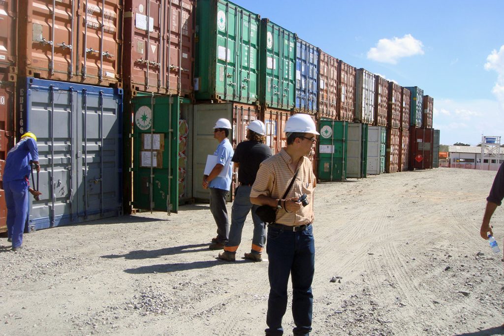 Projeto Termelétrica SUAPE II – Logimex