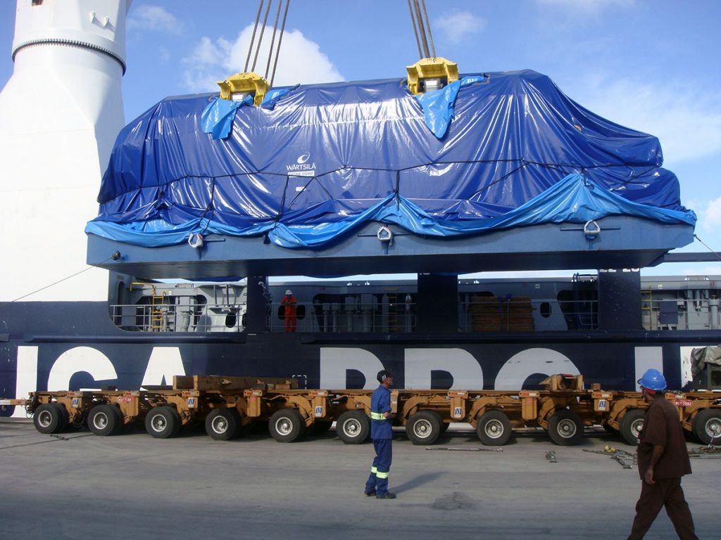 Projeto Termelétrica SUAPE II – Logimex