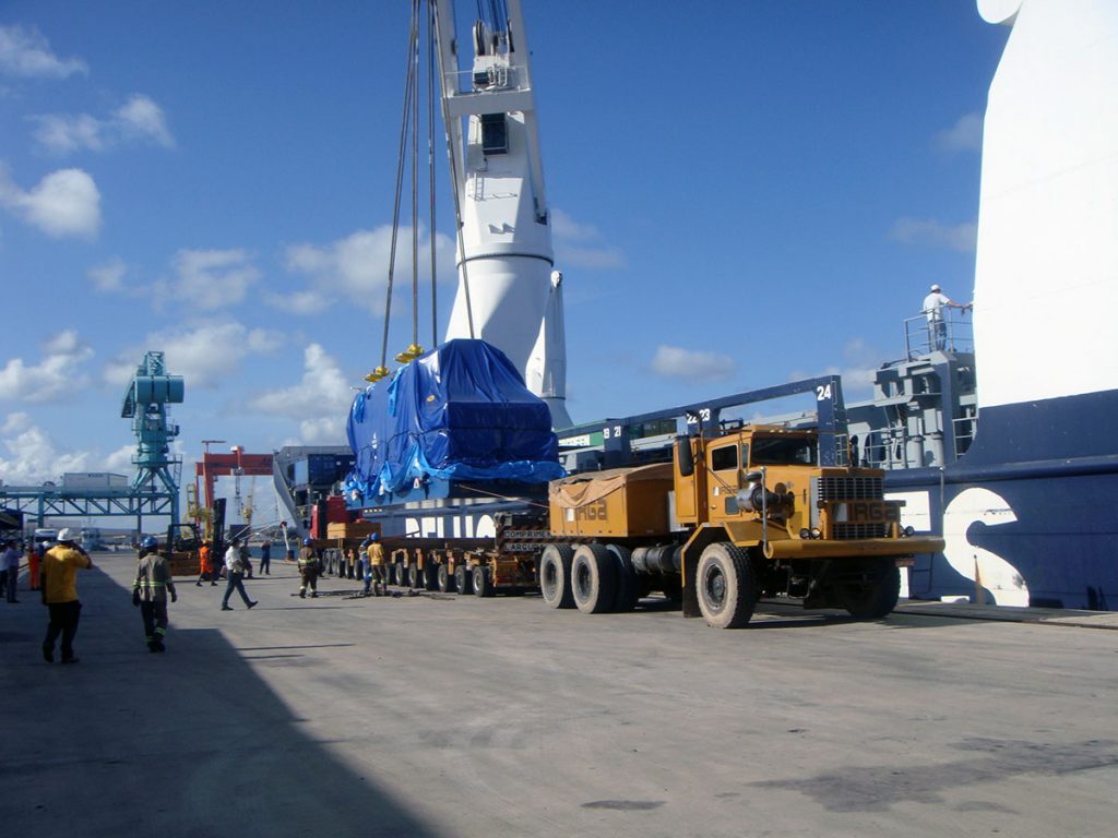 Projeto Termelétrica SUAPE II – Logimex